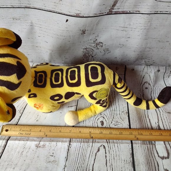 Disney | Toys | Disney Lion Guard Fuli Stuffed Animal Plush 7 | Poshmark